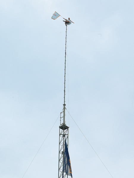 Die weltberühmte Hochseilshow der Traber-Familie | Arcobräu